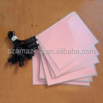 A4 El Backlight Paper El Backlight Foil - Buy El Backlight Paper,Baking ...