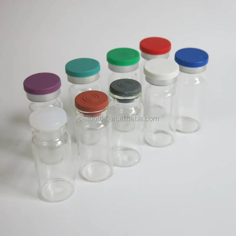 Hot 10ml Clear Injection Vial 10cc Medicine Glass Bottle With Different ...
