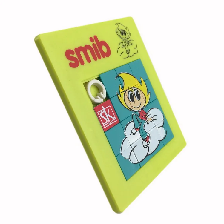 Custom Sliding Puzzle - Promotional Toys Game with EN71