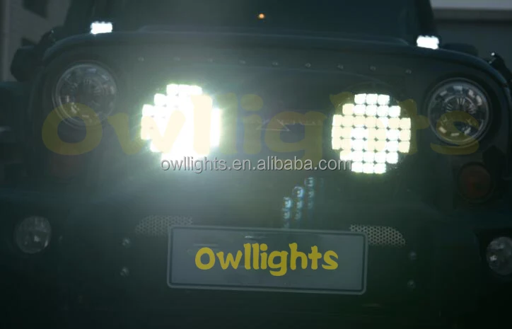 Factory Price,New Product 185w 4x4 Led Headlights,Car Extra Light,Led ...