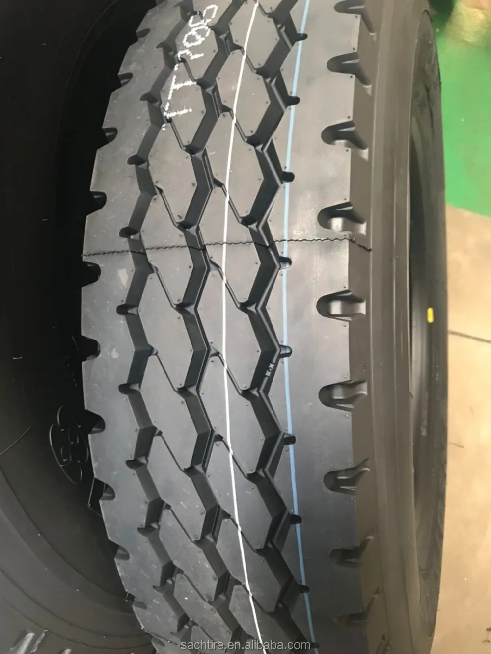 Sierra 7.50r16lt Sr568 Radial Truck Tire Tyre Solid Tires With Dot ...