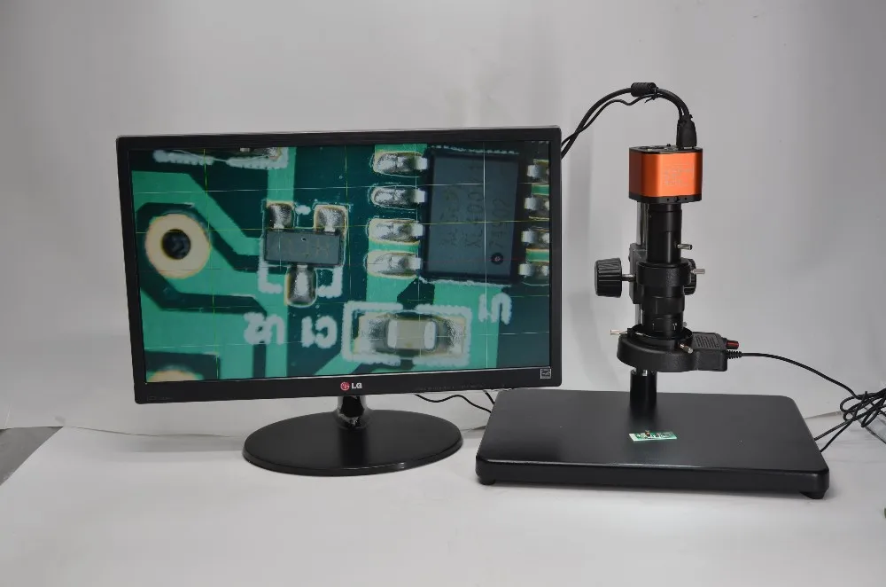 Factory Wholesale Adjustable Illuminated Led Round Ring Lamp Microscope ...