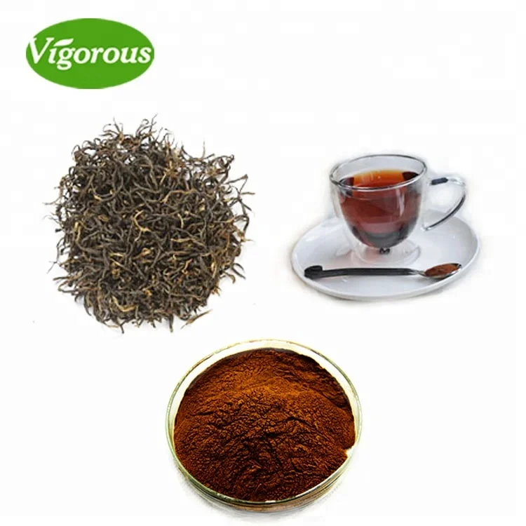 Non-allergen Water Soluble Black Tea Extract Powder - Buy Instant Black ...