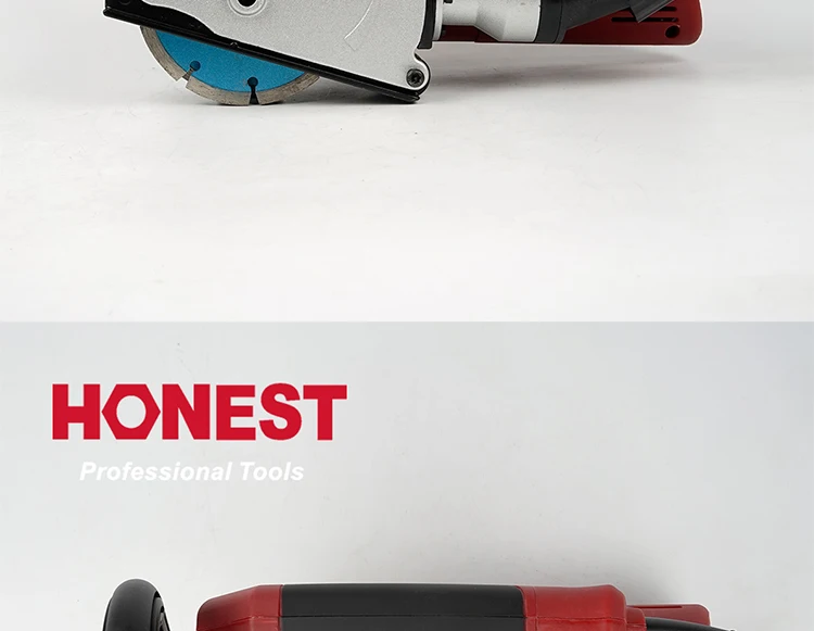 1320W Wall Cutting Machine - Precision Groove Chiseling