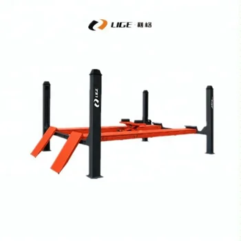 4 Post Car Lift Spare Parts Alignment Lift - Buy Car Lift Hydraulic ...