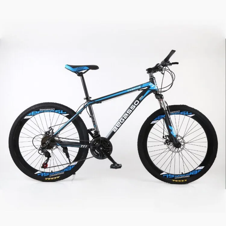 26 Inch 21 Speed Double Disc Steel Or Aluminium Alloy Mountain Bike ...