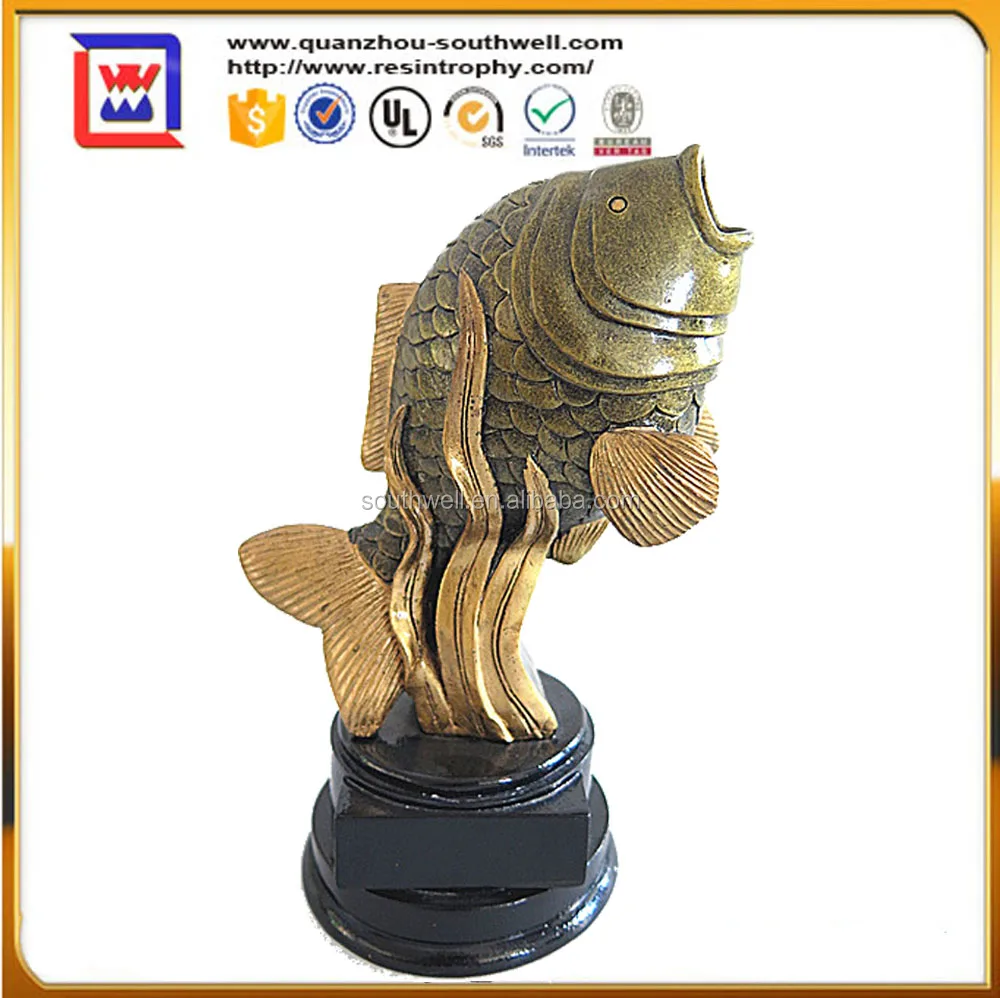 Awards And Trophy For Fish And Resin Carp Trophy And Go Fishing Trophy ...