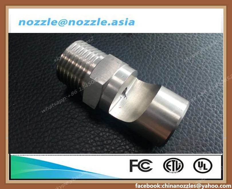 Flat Spray K Nozzle,1/8k-ss0.50,1/8k-ss0.75,1/8k-ss1,1/8k-ss1.5,1/8k ...