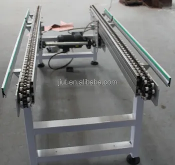 Double Line Chain Conveyor/chain Scraper Conveyor/assembly Line ...
