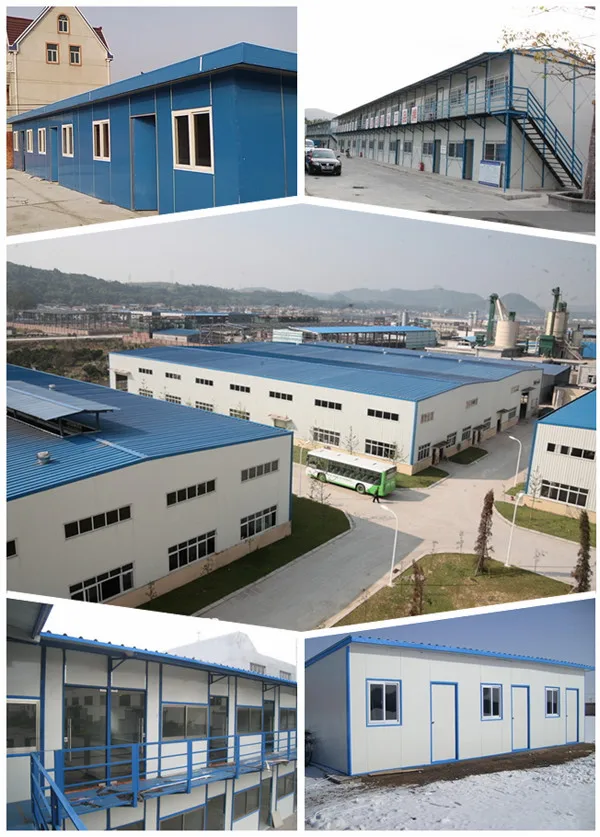 Pre Fab House Materials - Durable Building Partition Wall