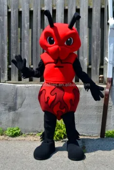 Red Lovely Ant Costume/insect Costume - Buy Ant Costume,Inset Mascot ...