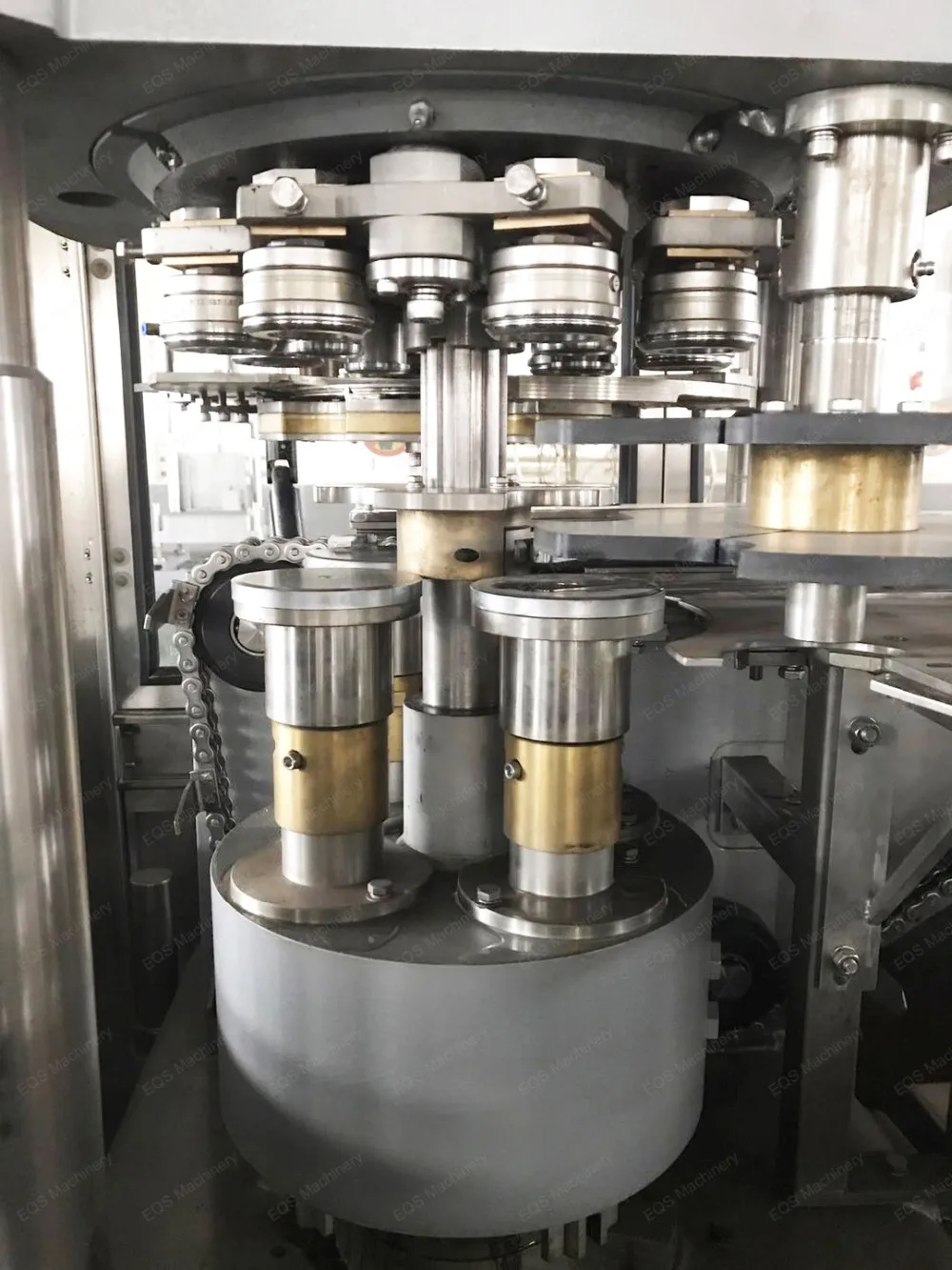 China Best Sale Long Service Life Beer Can Filling Canning Sealing Unit ...