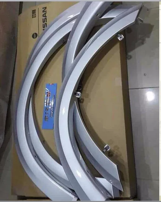 Plastic Patrol Car Wheel Arch Flares Accessories For Nissa(n) Patrol ...