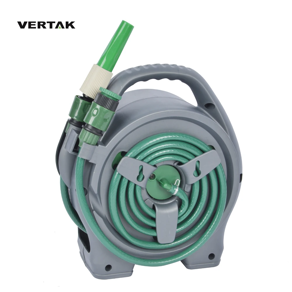 Vertak 10m Mini Retractable Garden Water Hose Reel - Buy Mini Hose Reel ...