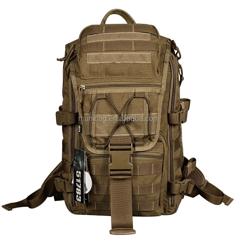 Outdoor Camping Bag Military Tactical Backpack Survival Army Bag - Buy ...