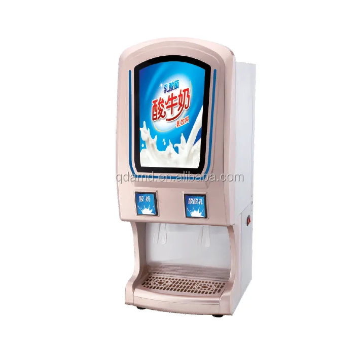 Yoghurt Dispenser - Efficient 2 Flavour Refrigerated Solution