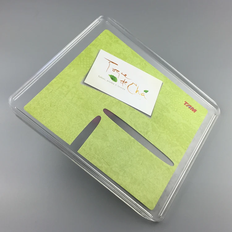 Airline Waterproof Anti Slip Paper Tray Mats - Sustainable