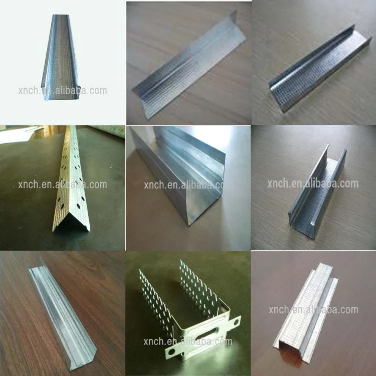 Metal Studs/ Tracks/runners For Steel Studded Wall - Buy Metal Studs ...