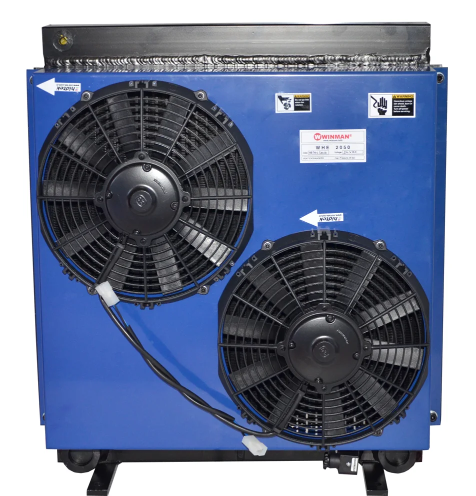 Hydraulic Air-Oil Heat-Exchangers - Sustainable & Efficient