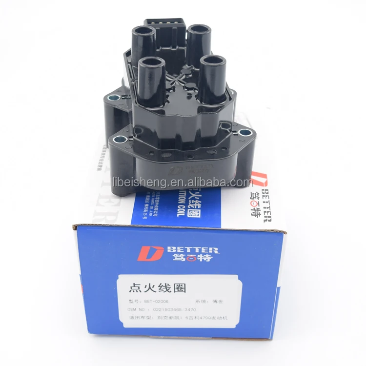 Bet-02006 Ignition Coil Oe 0221503465 0221503470 597048 597070 Fit For ...