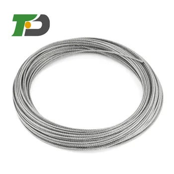 Aisi Sus 316 Stainless Steel Wire Rope 1x7,7x7,1x19,6x36,7x19,1x37,7x37 ...