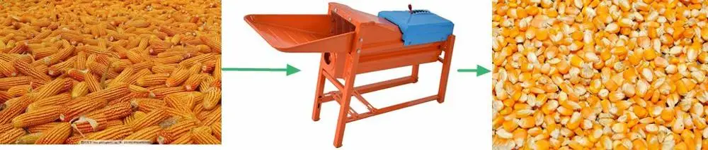 HELI 2018 Latest Design Efficiency Corn Sheller /corn Dehusker| Alibaba.com