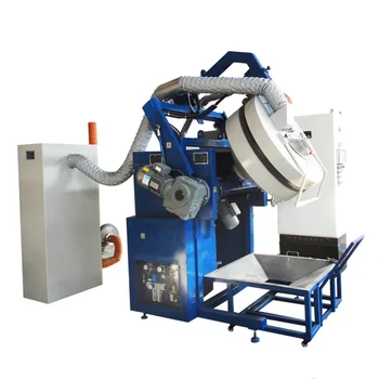 Rotary Spraying Ptfe Roller Coating Machine For Metal Parts - Buy Ptfe ...