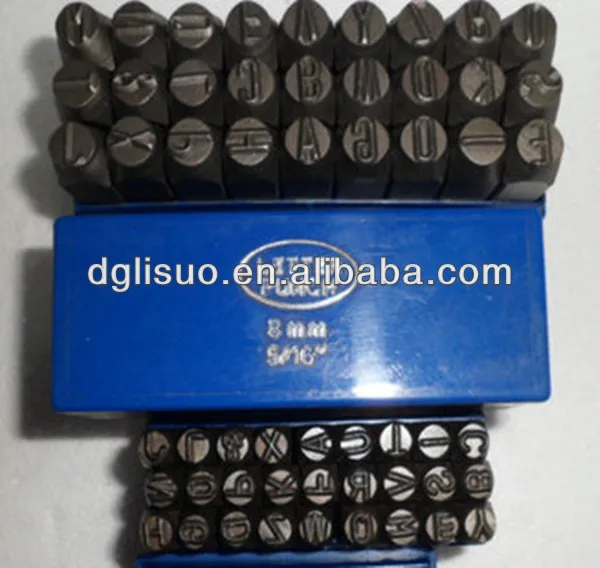 27pcs Mold Part Metal Letter Stamp In Set - Buy Letter Stamp,27pcs Mold ...