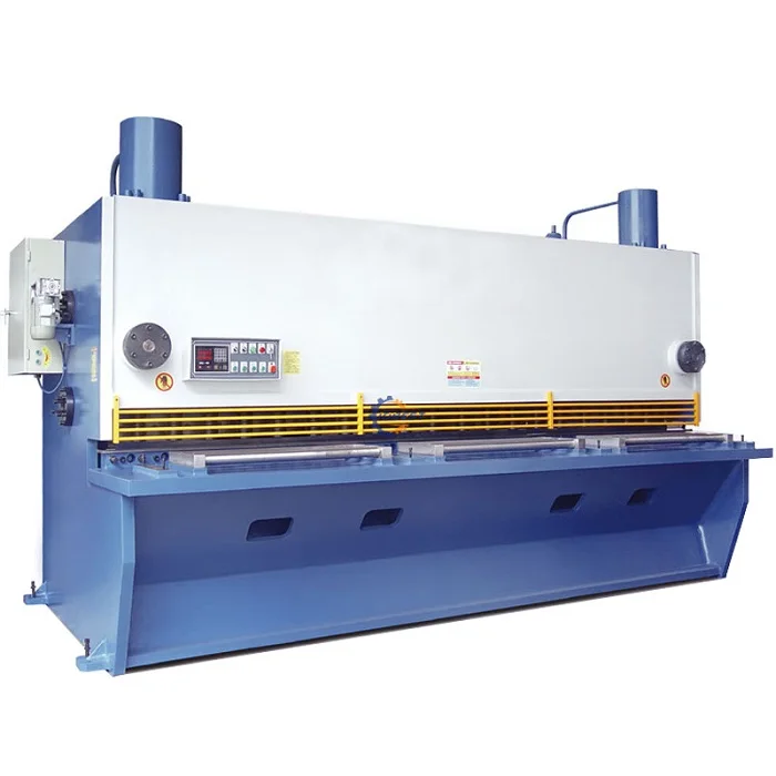 Qc11y Hydraulic Guillotine Shear 4m,Guillotine Shears And Press Brake ...