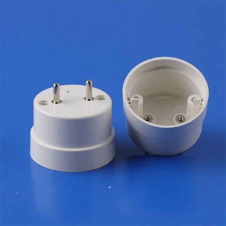 Led Light Profiles T8 End Caps Fluorescent Lamp Holder - Buy T8 ...