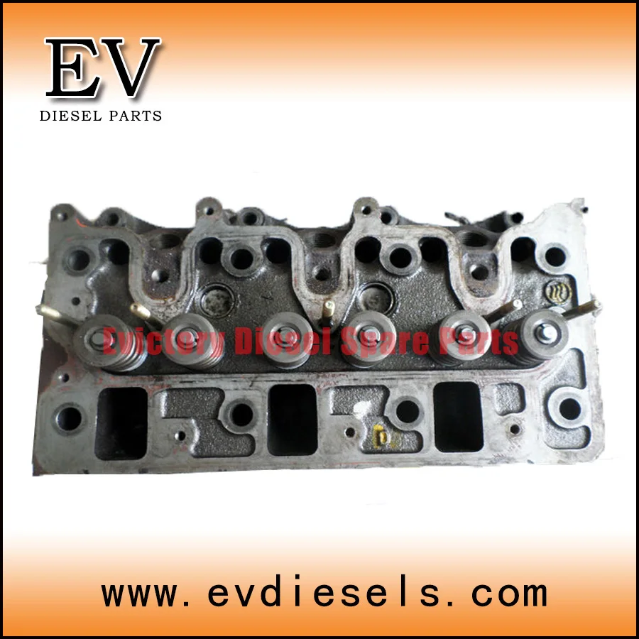 Head,Cylinder 4p 4y 5k Cylinder Head - Excavator Engine Parts - Buy 5k ...