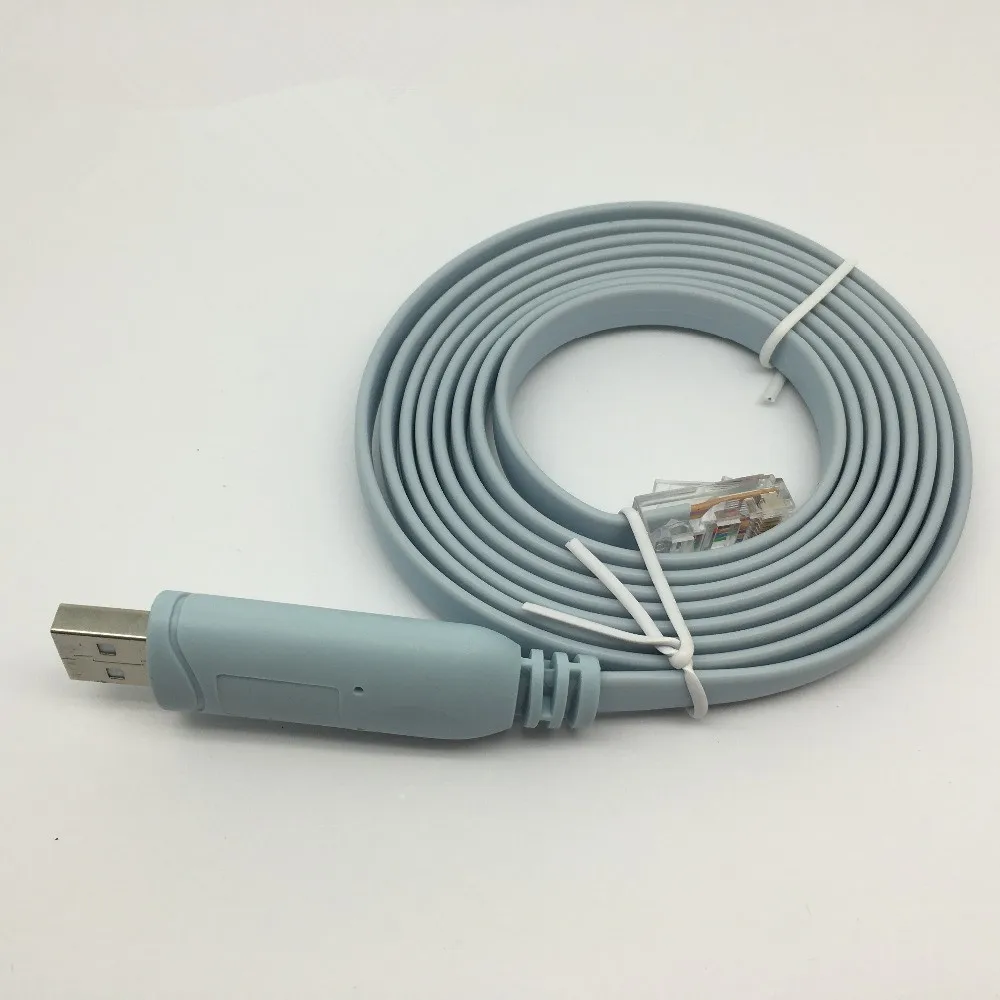 Rj45 Serial Ftdi Cable Usb To Rj45 Console Serial Cable Network Routers ...