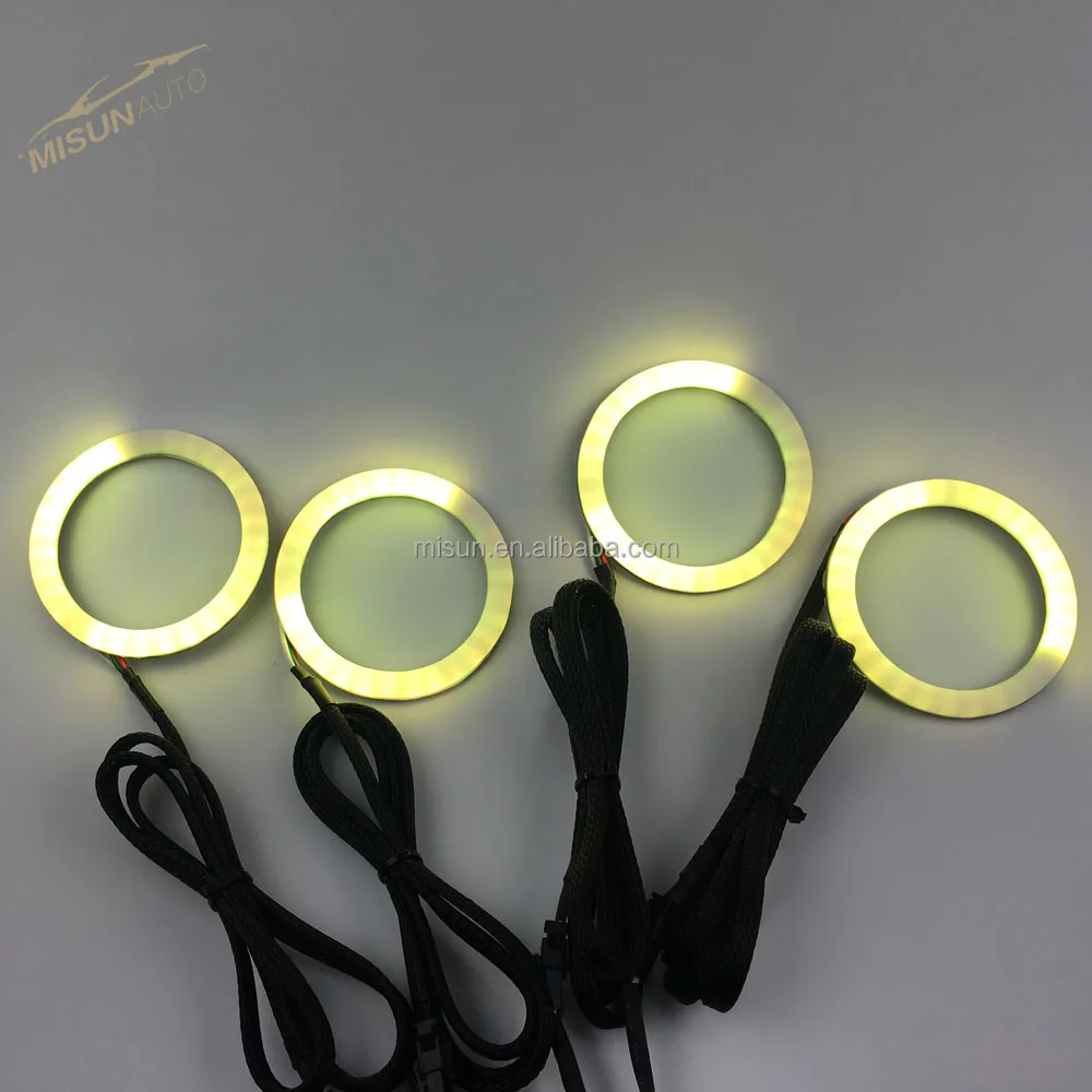 Led Ring Halo 5050 Rgbsk6812 Rgb Halo Rings 40mm 50mm 60mm 70mm 80mm ...