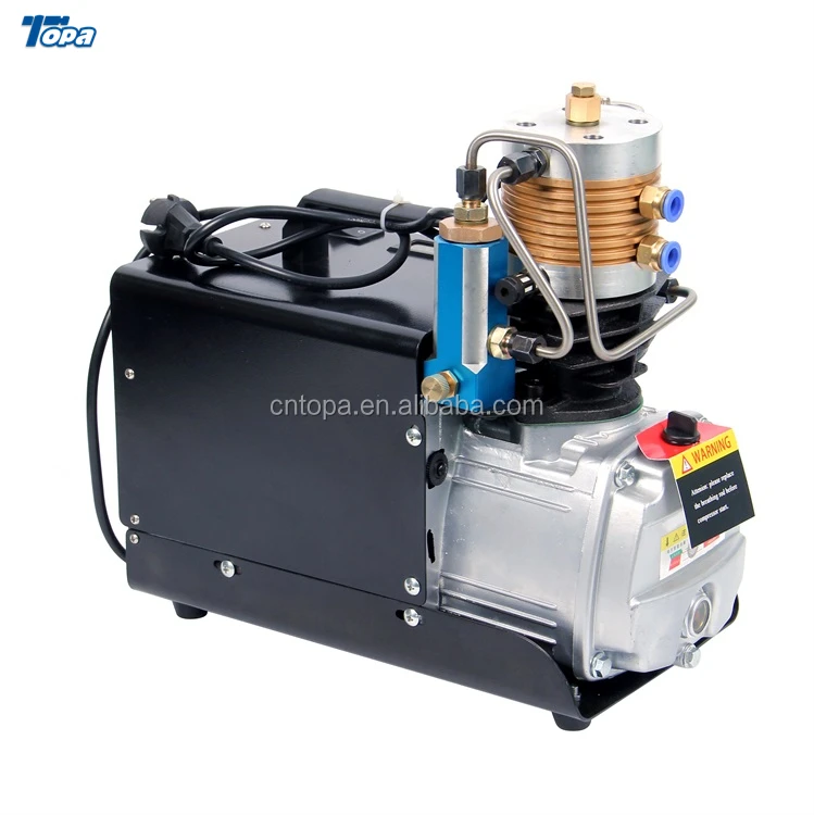 High Pressure Mini 250 Bar PCP Air Compressor | Portable Stainless ...