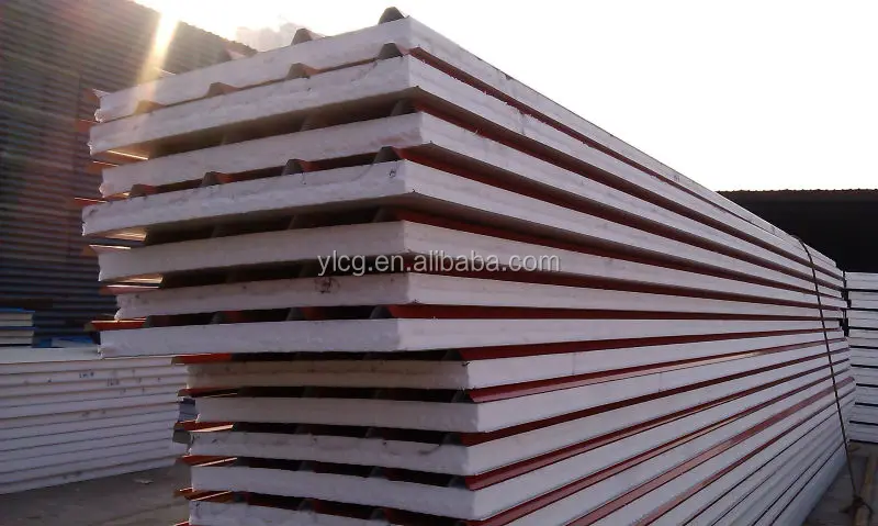 Corrugated Eps Polystyrene Styrofoam Insulated Panels Price - Buy ...