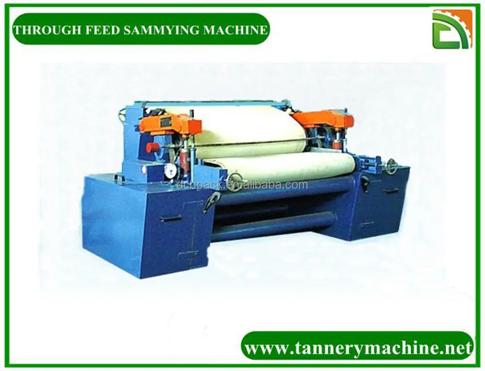 Remove The Leather Expand The Leather Area Leather Setting Out Machine ...