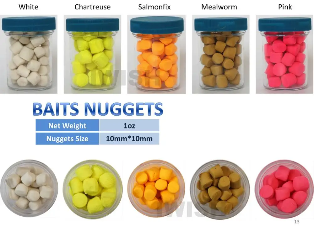 Supplying Float Fluorescent Yellow Color Nuggets Fishing Trout Baits ... Supplying Float Fluorescent Yellow Color Nuggets Fishing Trout Baits ...