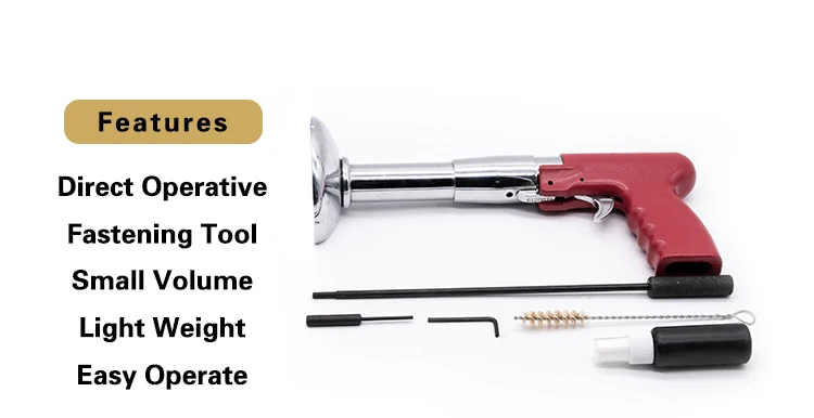 High Velocity Tool Zg103 Powder Actuated Fastening Tool Lowes Nail Gun ...