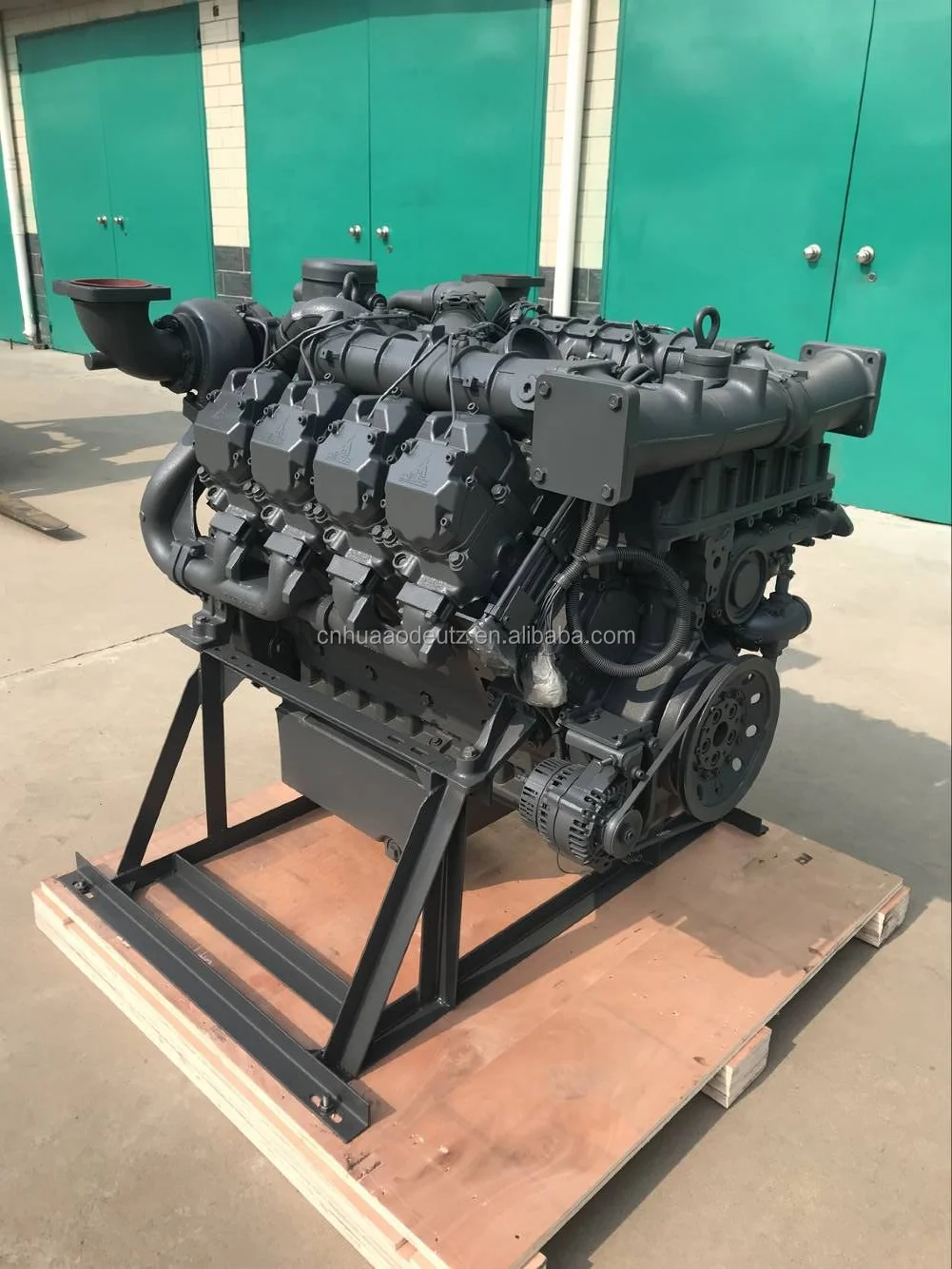 Deutz 914 Engine F4l914/f6l914 Air Cooled Diesel Engine - Buy High ...