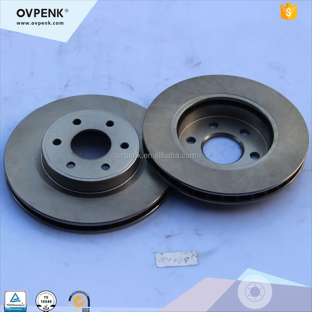 Front Brake Disc For Navara D40pick Up High Performance Chassis Parts ...