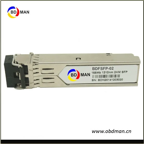 Dual Fiber 100base-fx 155mb/s 2km Multimode Fiber Optic Transceiver ...