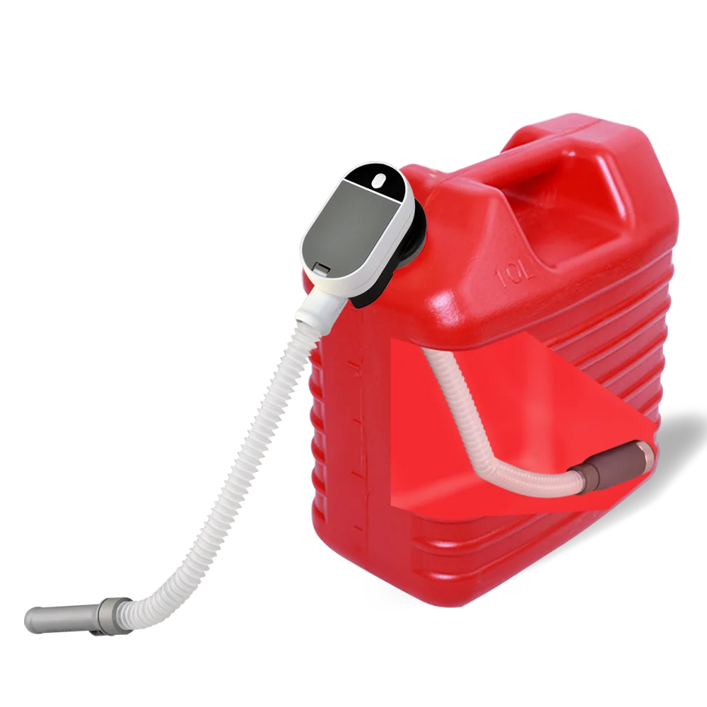 Universal Multi-purpose Transfer Pump Battery Powered Oil Transfer Pump ...