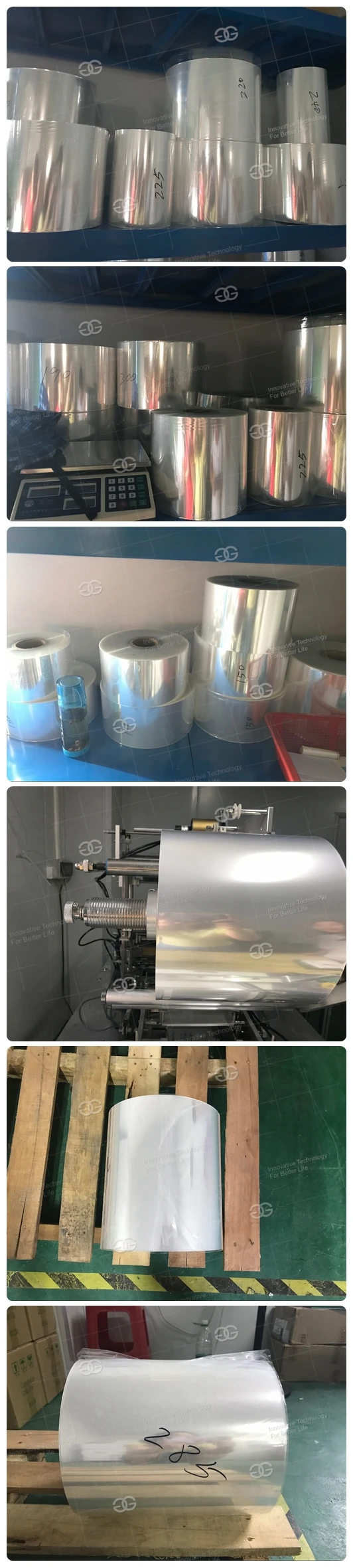 High Quality Matte Density BOPP Film - Perfect for Packaging