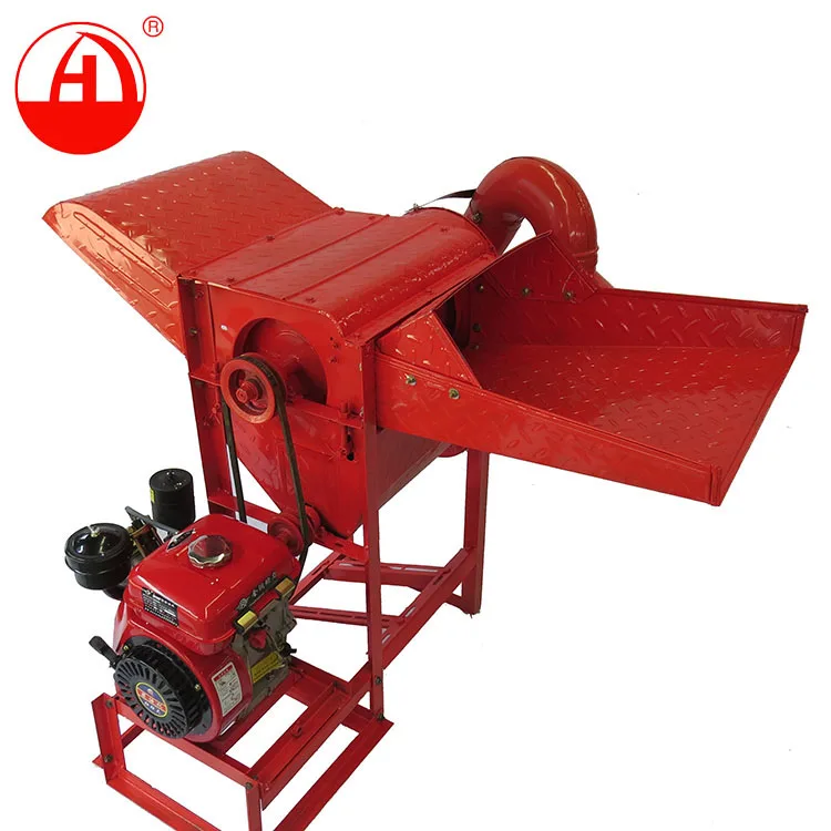 HELI Rice Wheat Multi-Function Thresher with Diesel Engine