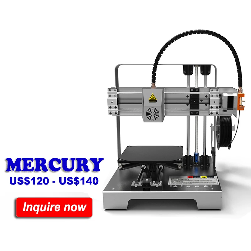 Mini Fdm 3d Printer With Easy And Safe Operation - Buy Mini Fdm 3d ...