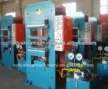 Sneakers Outsole Compression Molding Machine/rubber O-rings Curing ...