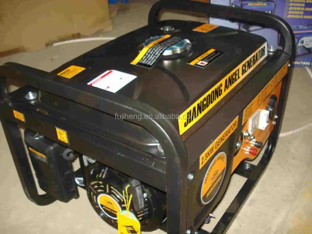 Gasoline Engine Generator For Home Use Angel Type Generator - Buy ...