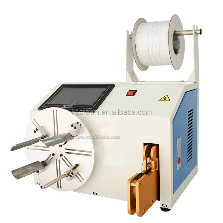 Automatic Cable and Cable Coil Winding Machine - 220v/50hz