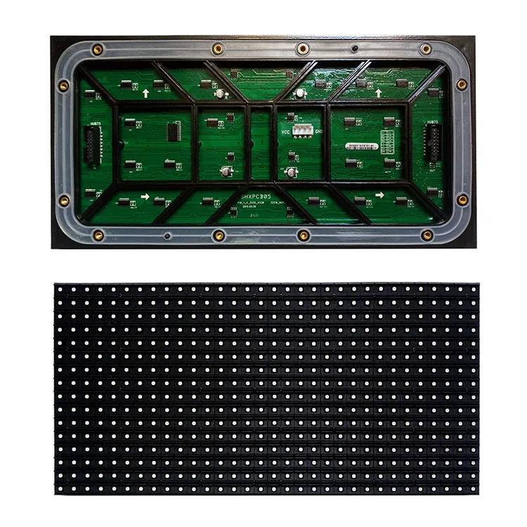 P10 Full Color Smd 1/4 Scan Led Display Module Hd Outdoor Rgb P10 Led ...