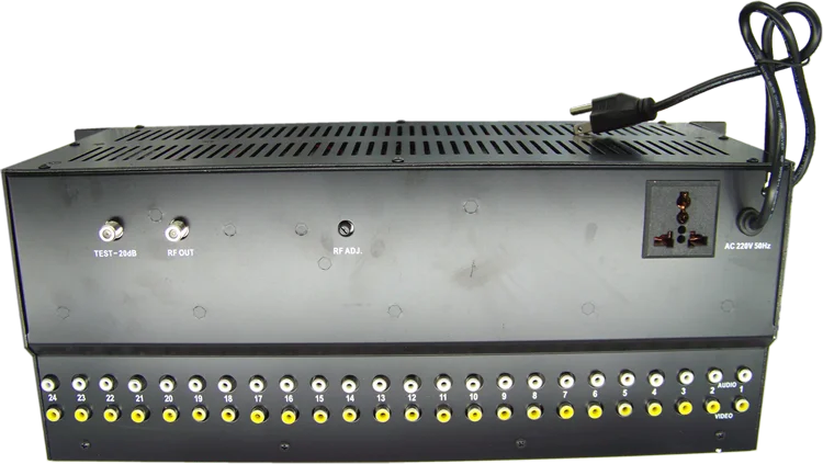Gg-24m Fixed Channel Catv Modulator 24 In 1 Modulator Analog - Buy Catv ...